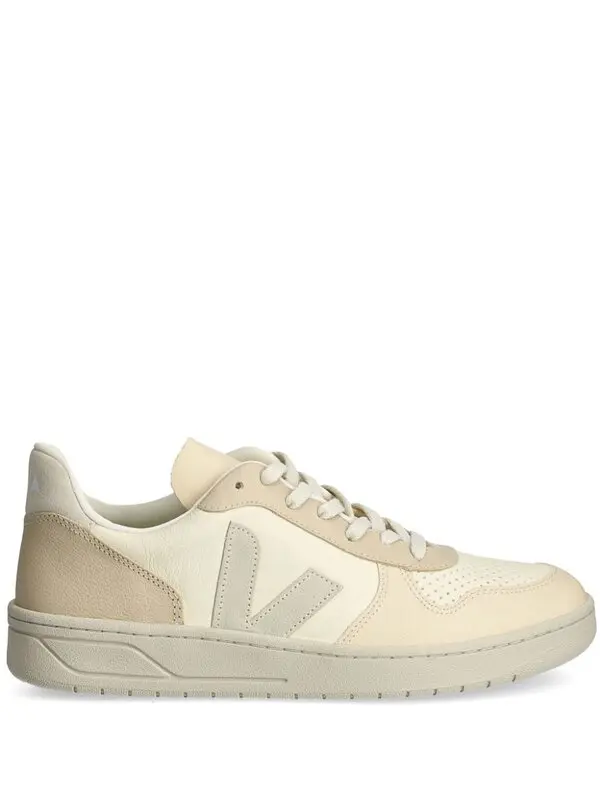 VEJA V-10 Lace Up Sneakers