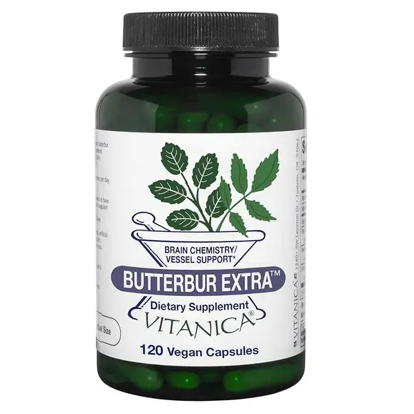VITANICA Butterbur Extra 120 Capsules - One-color