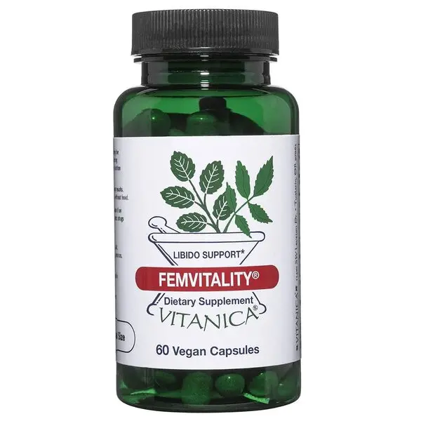 VITANICA Femvitality 60 Capsules - One-color
