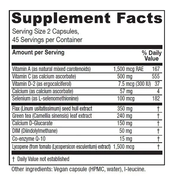 VITANICA Breastblend 90 Capsules