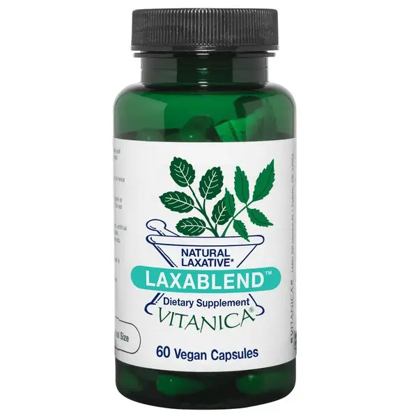 VITANICA Laxablend 60 Capsules - One-color