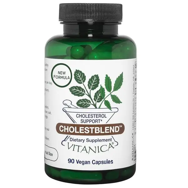 VITANICA Cholestblend 90 Capsules - One-color