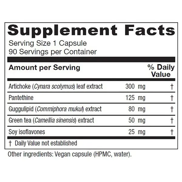 VITANICA Cholestblend 90 Capsules