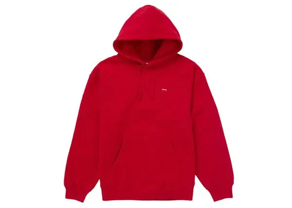Supreme Small Box Hooded Sweatshirt - Red