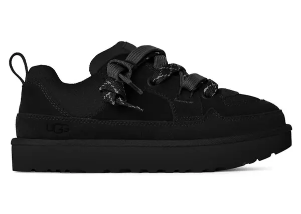 UGG Lowmel Lo Sneakers - Black