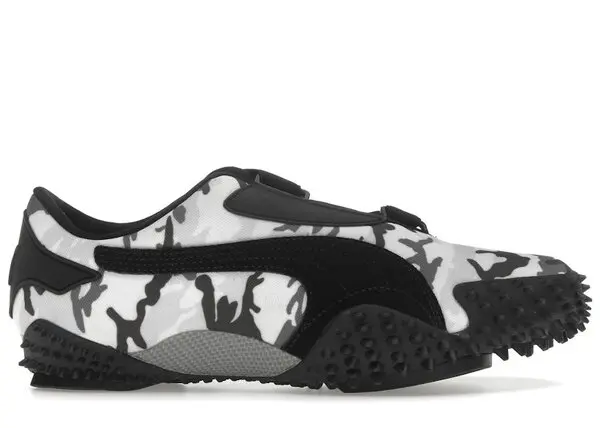 PUMA Mostro Camo Sneakers - Black