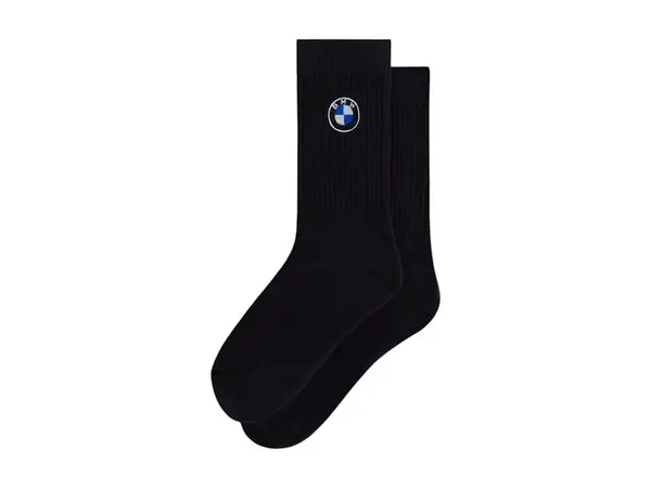 Kith X Bmw Rondel Crew Socks - Black