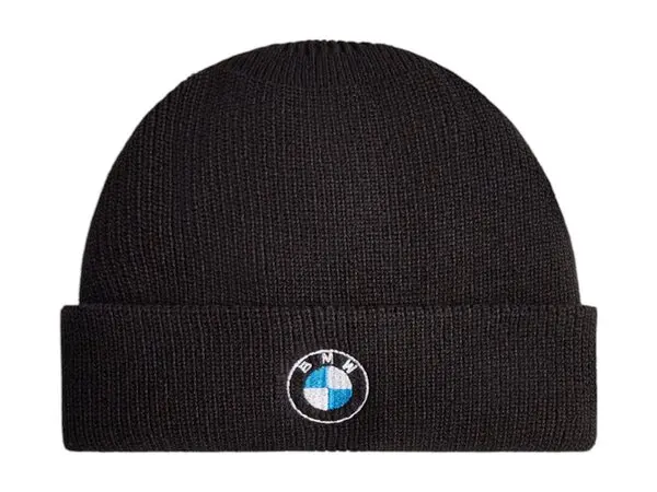 Kith X Bmw Rondel Classic Beanie - Black