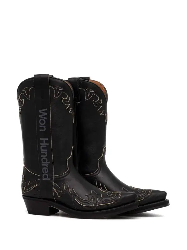 WON HUNDRED Bogota Western Boots
