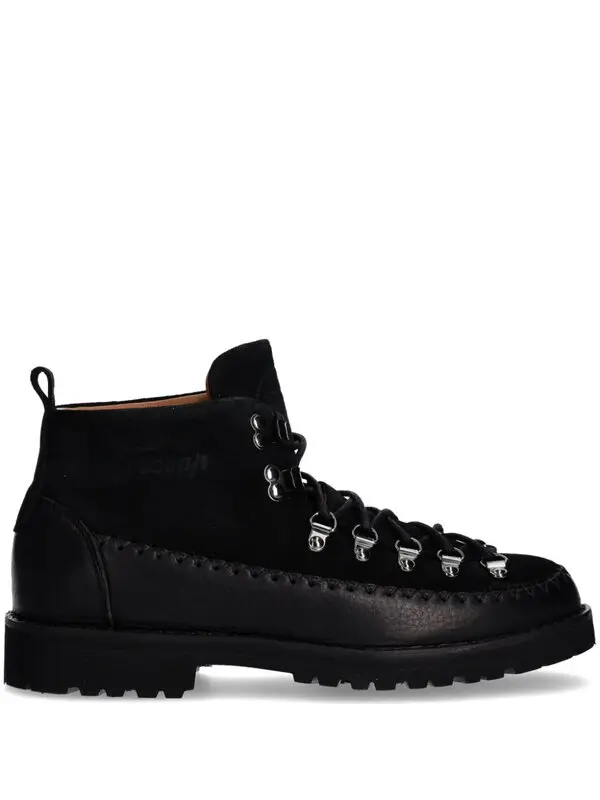 FRACAP Lace-up Ankle Boots