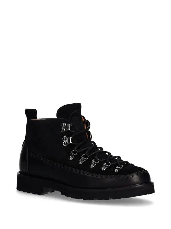 FRACAP Lace-up Ankle Boots