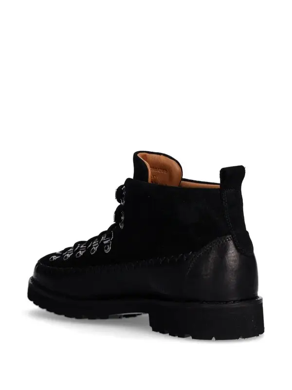 FRACAP Lace-up Ankle Boots