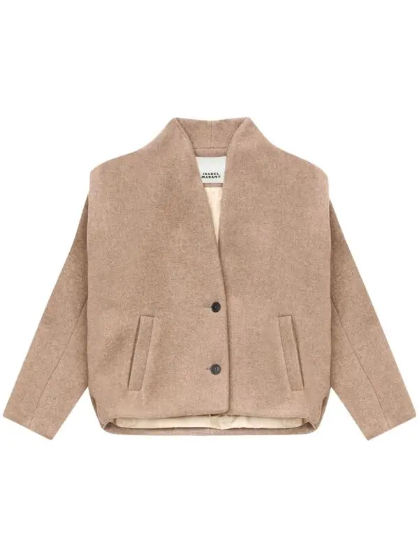 Isabel Marant Étoile Drogo Jacket - Brown