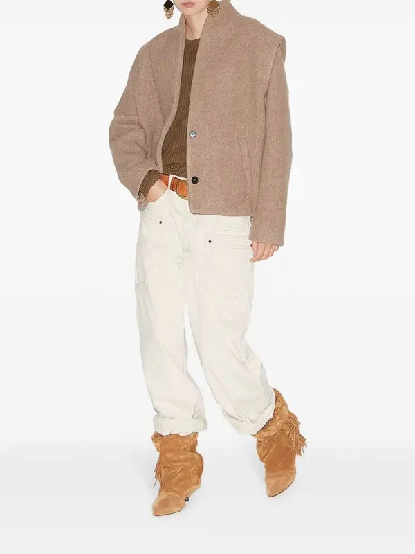 Isabel Marant Étoile Drogo Jacket - Brown