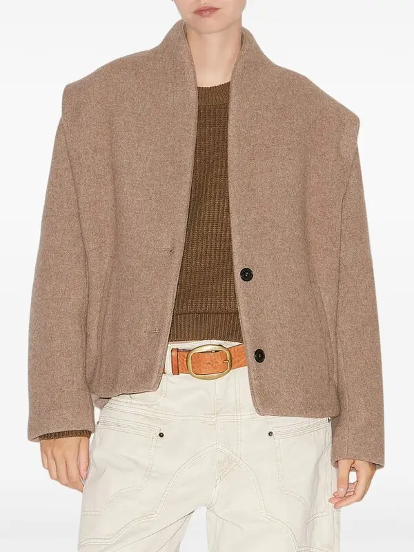 Isabel Marant Étoile Drogo Jacket - Brown
