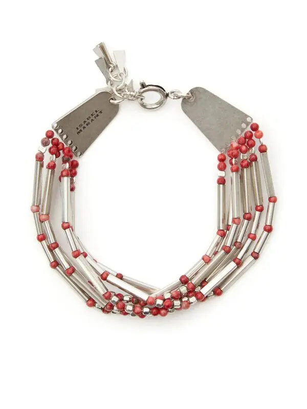 Isabel Marant Olathe Bracelet - Red