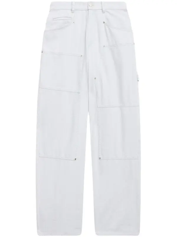 MARANT ETOILE Ophra Wide-leg Jeans - Blue
