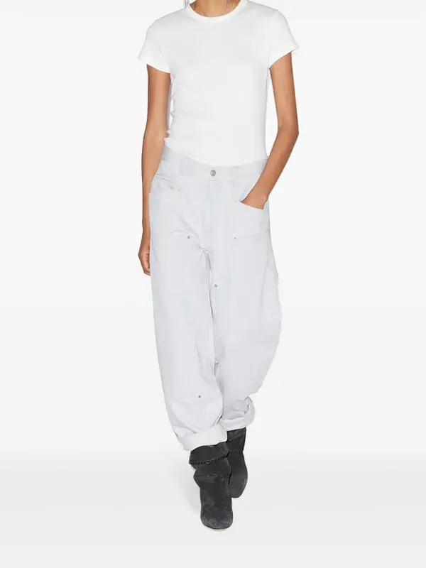 MARANT ETOILE Ophra Wide-leg Jeans - Blue