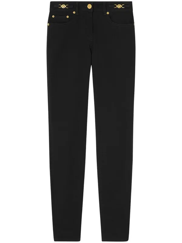Versace Medusa '95 Skinny Jeans - Black