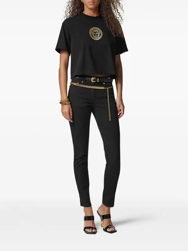 Versace Medusa '95 Skinny Jeans