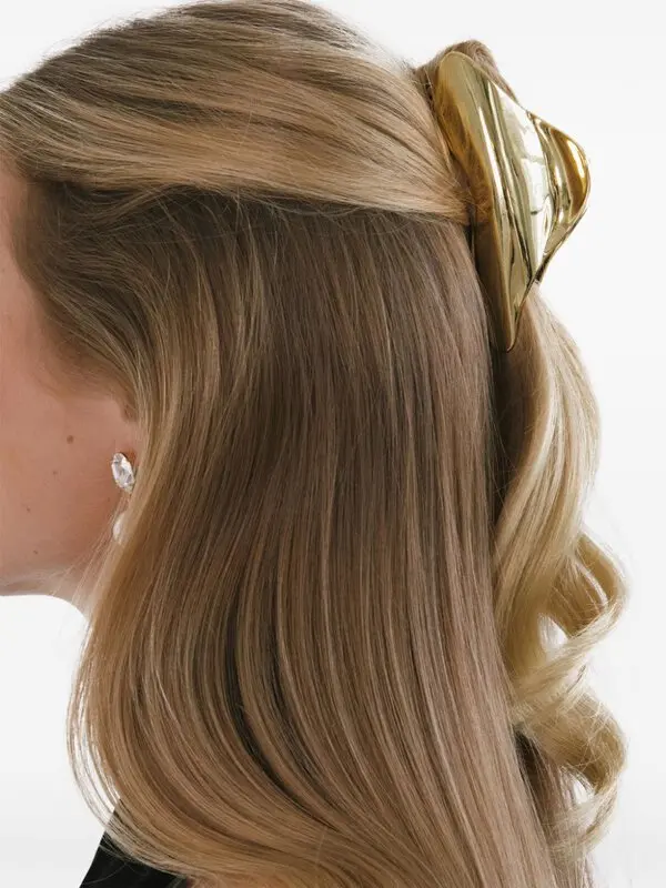 JENNIFER BEHR Amira Hair Clip - Gold