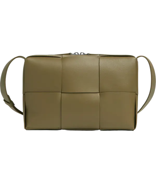 Bottega Veneta Arco Camera Bag - Algae