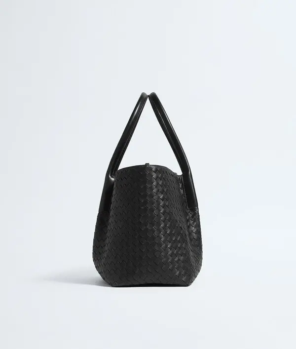 Bottega Veneta Pinacoteca Tote Bag - Black/fondant