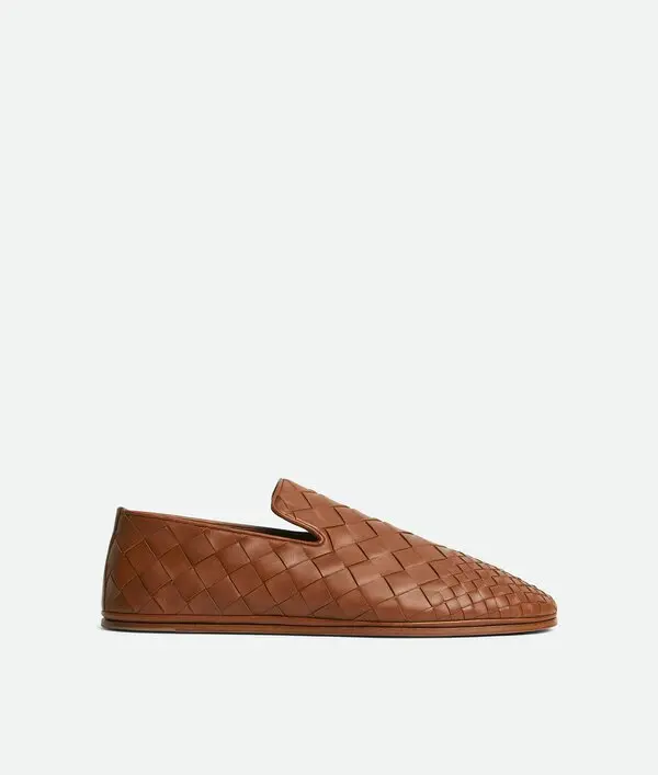 Bottega Veneta Intrecciato Leather Slipper