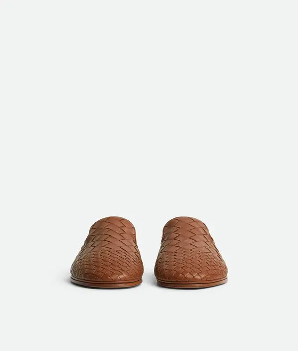 Bottega Veneta Intrecciato Leather Slipper