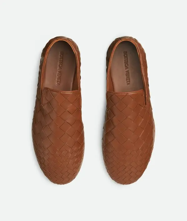 Bottega Veneta Intrecciato Leather Slipper