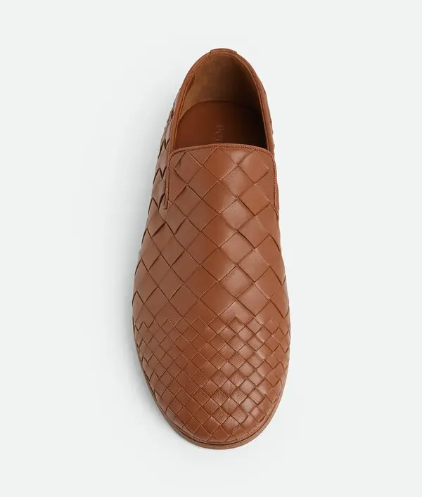 Bottega Veneta Intrecciato Leather Slipper