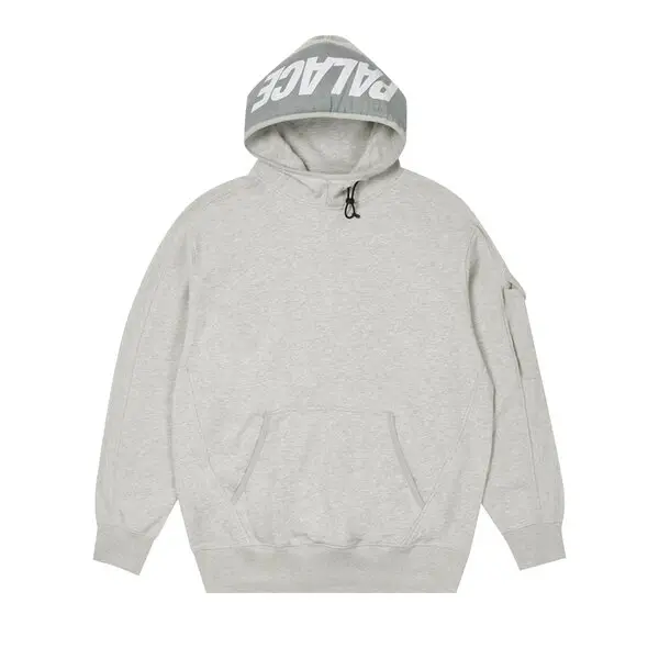 PALACE Giant Woven Label Hood
