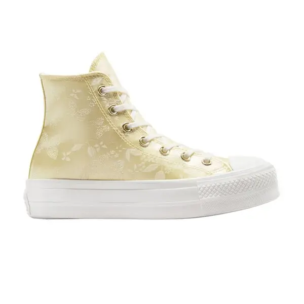 CONVERSE Chuck Taylor All Star Lift Platform High Top Sneakers - Cream