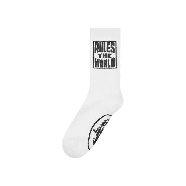CORTEIZ Rtw Socks - White