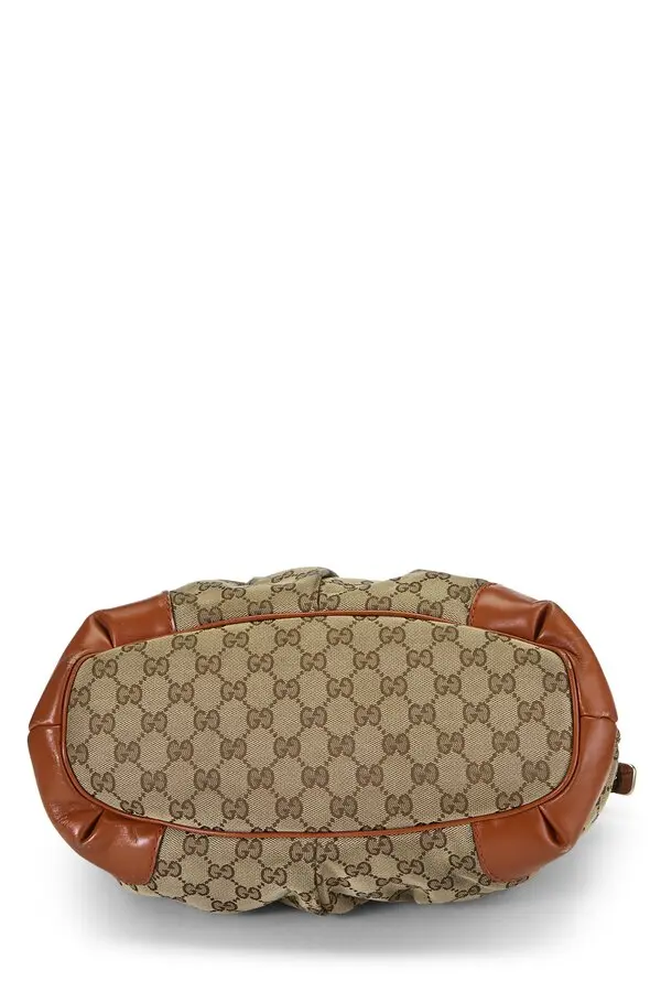 Gucci Original Gg Sukey Zip Handbag