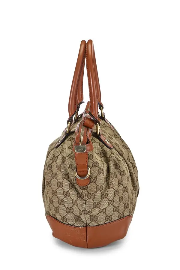 Gucci Original Gg Sukey Zip Handbag
