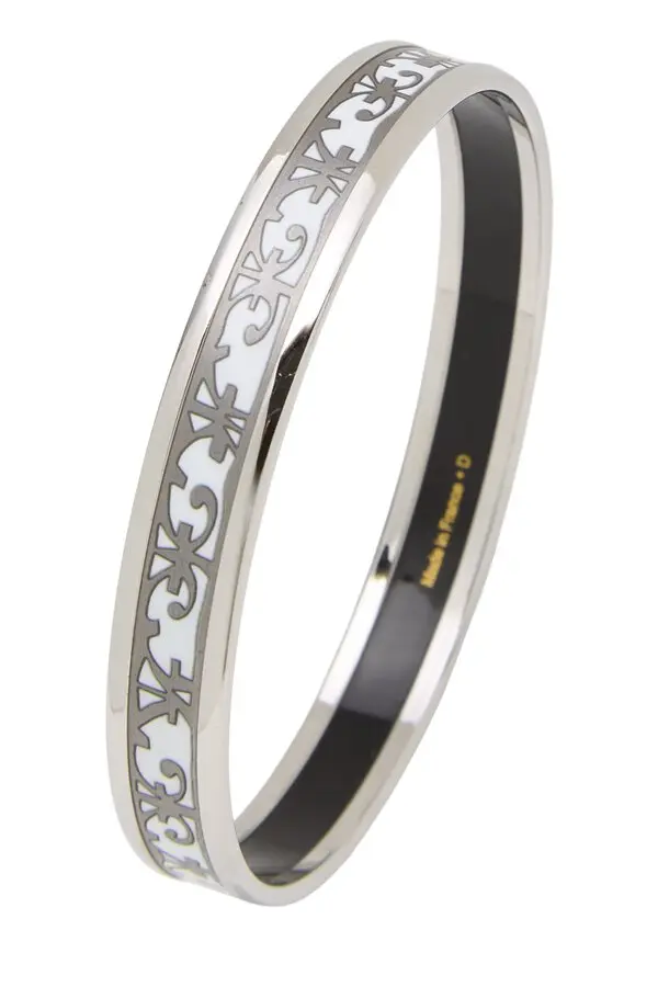 Hermès Enamel Bangle
