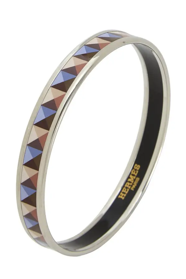Hermès Enamel Bangle - Multi
