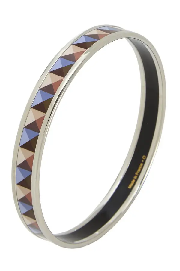 Hermès Enamel Bangle