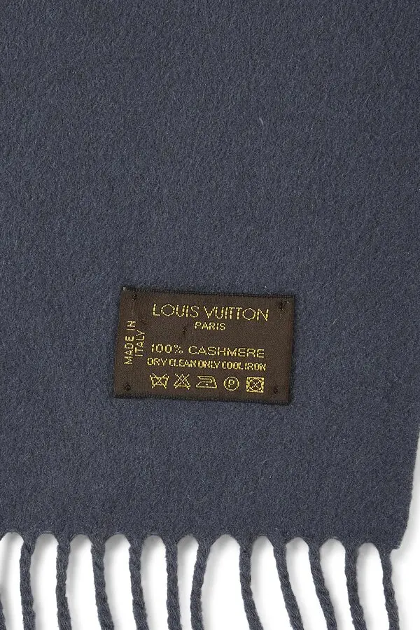 LOUIS VUITTON Cashmere Scarf