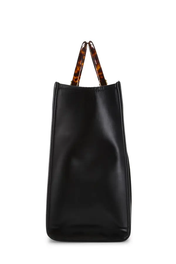 Fendi Calfskin Leather Sunshine Shopper