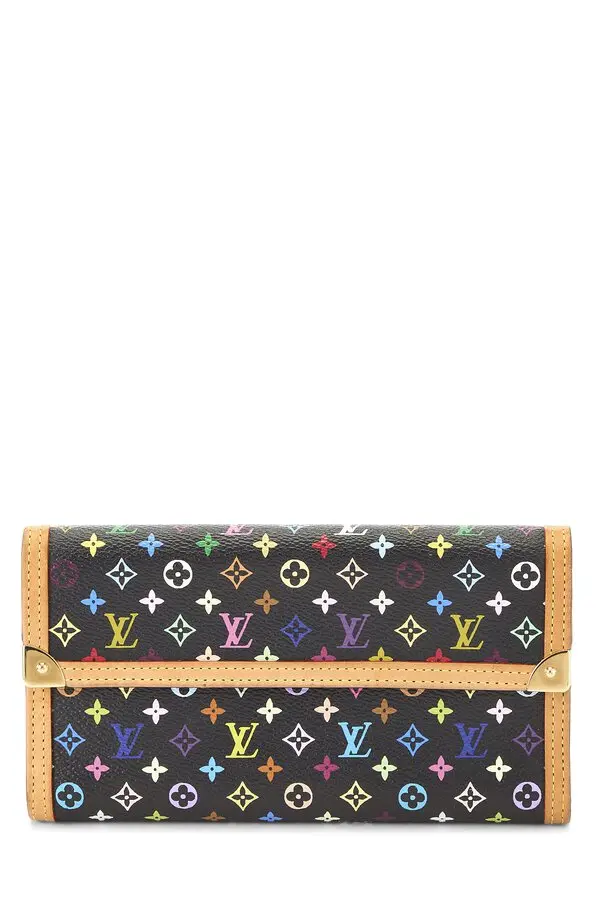 LOUIS VUITTON Takashi Murakami X Monogram Multicolore International - Black