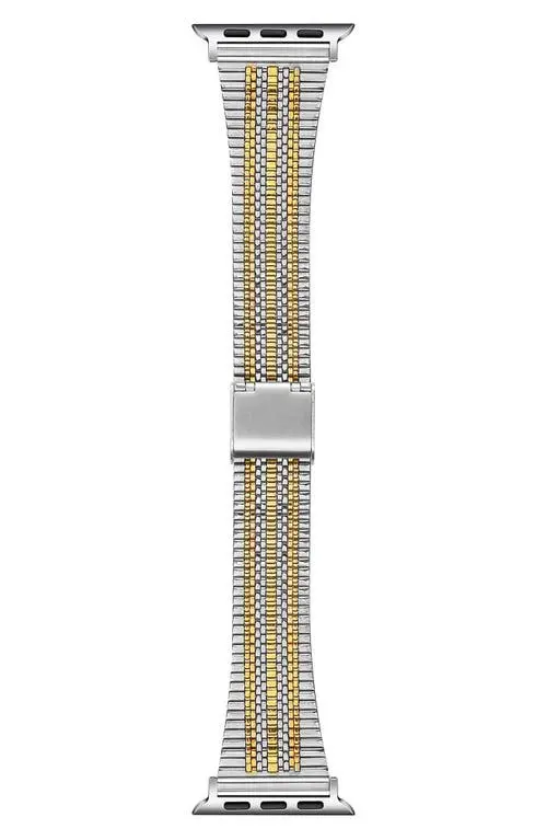 POSH TECH Eliza Apple Watch® Band - Silver/ God
