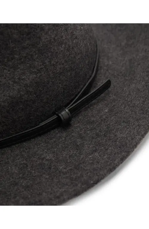 Mango Wool Felt Fedora