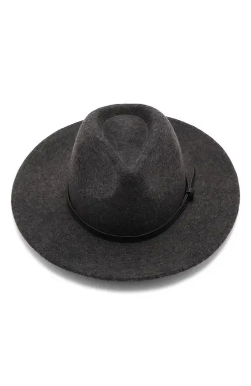Mango Wool Felt Fedora