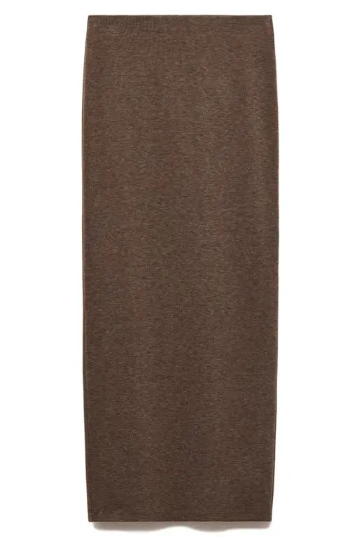 Mango Knit Column Maxi Skirt