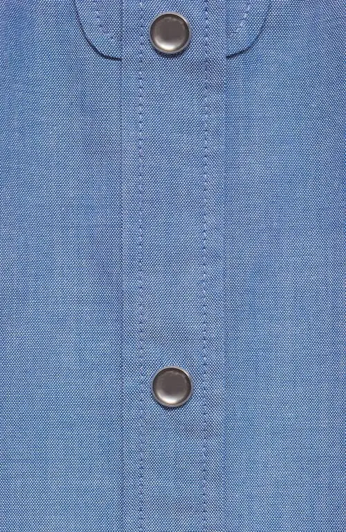 Mango Studded Snap-up Western Shirt