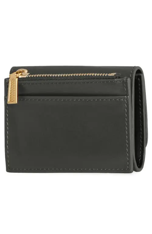 Rebecca Minkoff Insider Compact Leather Wallet - Shadow