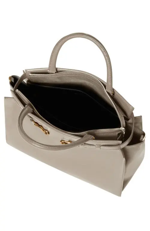 Rebecca Minkoff Insider Leather Shoulder Bag - Oyster
