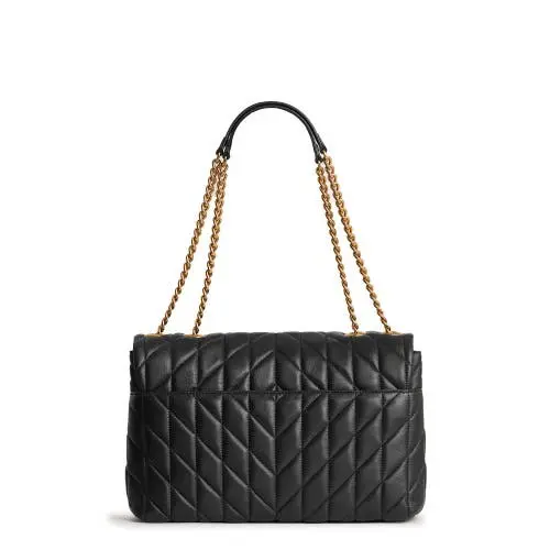 Karl Lagerfeld Paris Lafayette Shoulder Bag - Black/gold